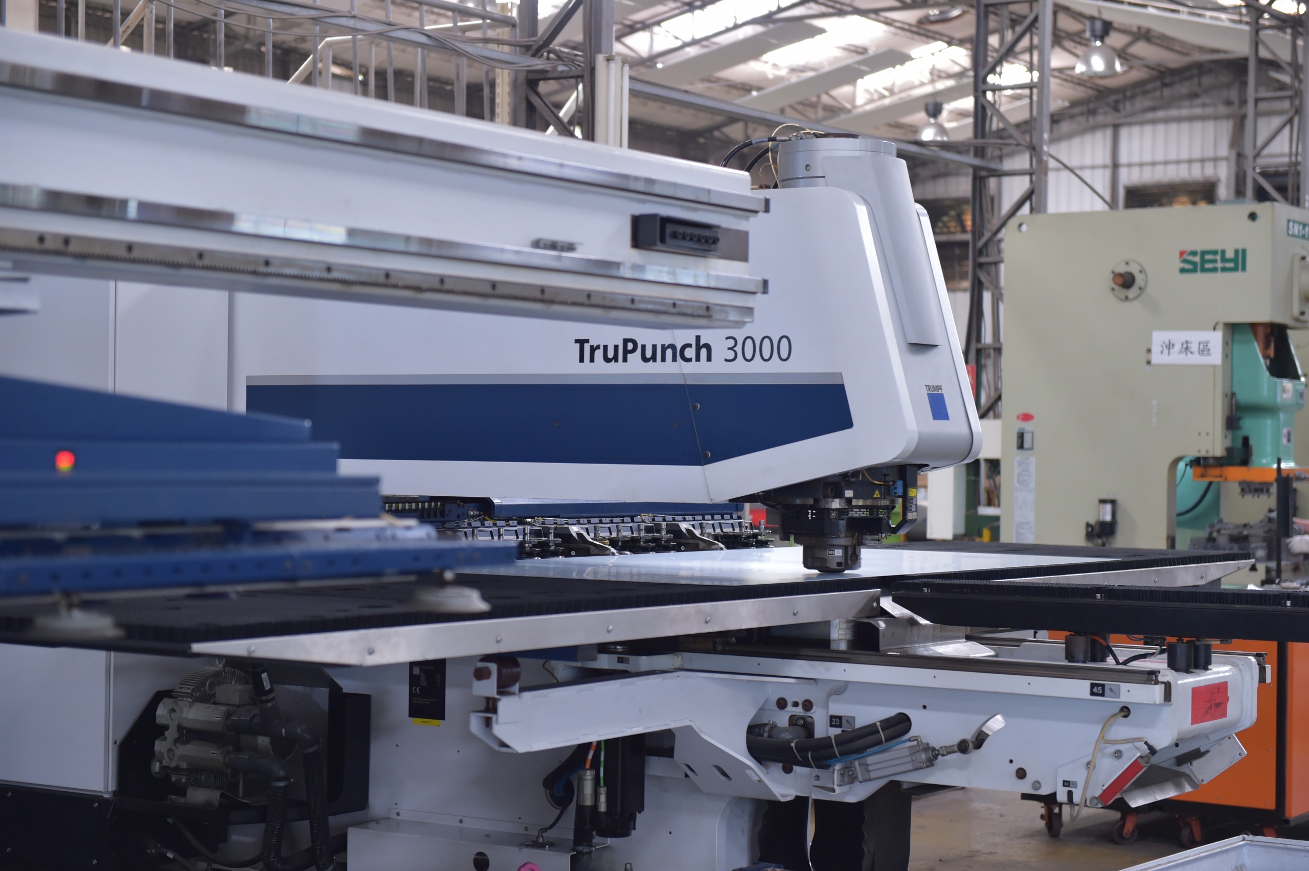 TrumPF NCT Punching Machine